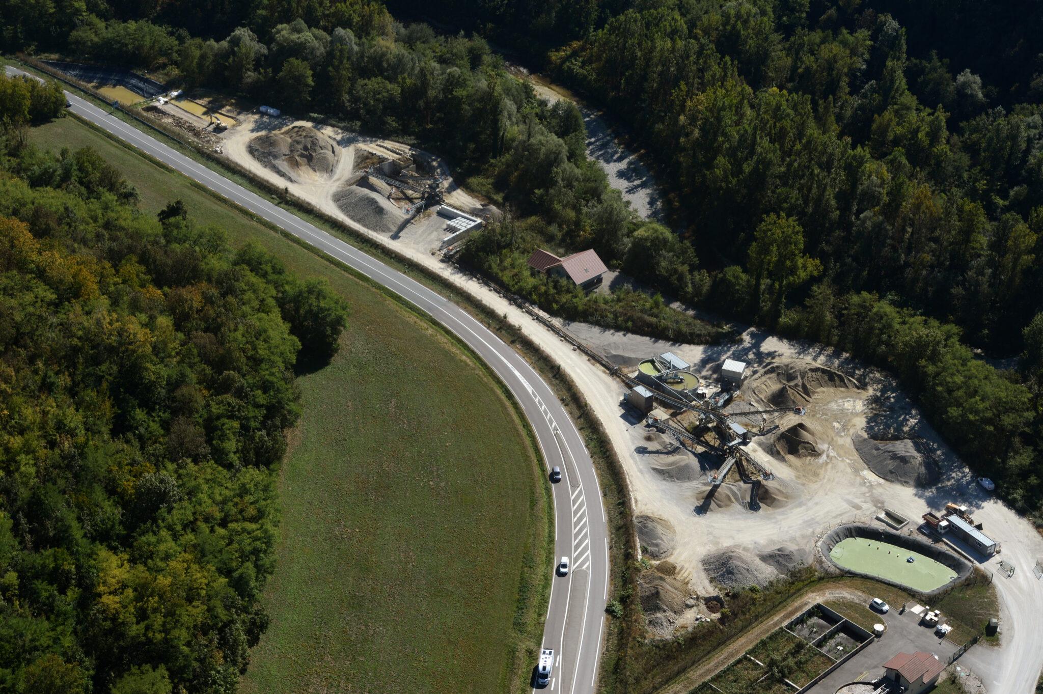 Nos sites - Les Carrières du Salève